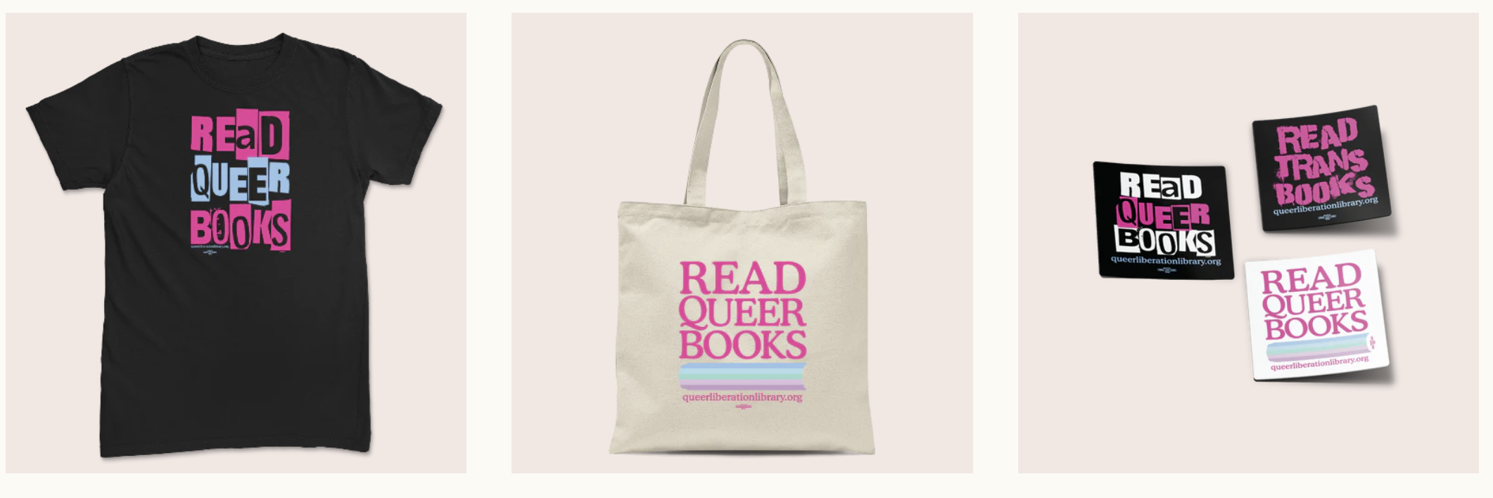 MERCH DROP! — Queer Liberation Library